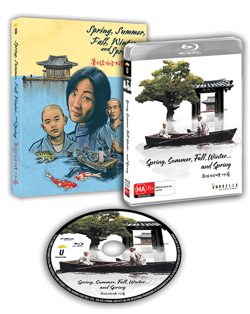 Spring, Summer, Fall, Winter And Spring (2003) Blu-ray Spring, Summer, Fall, Winter And Spring (2003) Blu-ray