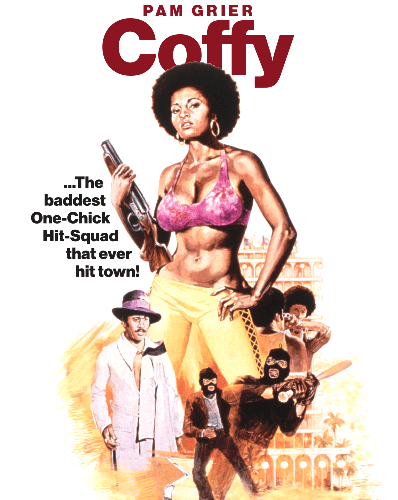 Coffy (1973) Collector's Edition (Blu-Ray +Book +Rigid case +Slipcase