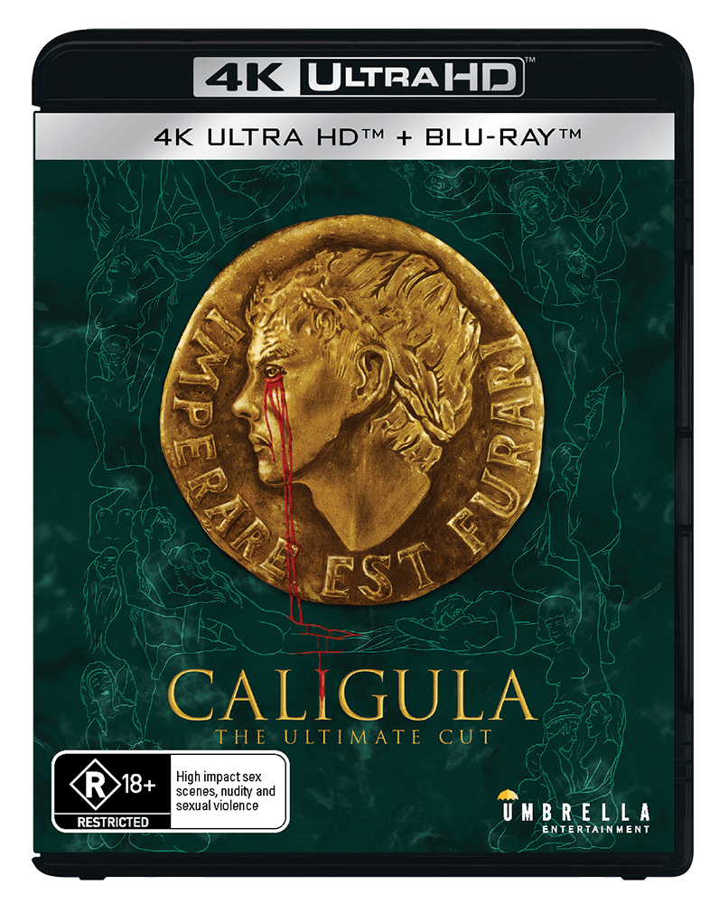 Caligula: The Ultimate Cut (2023) 4K & 2 Blu-rays