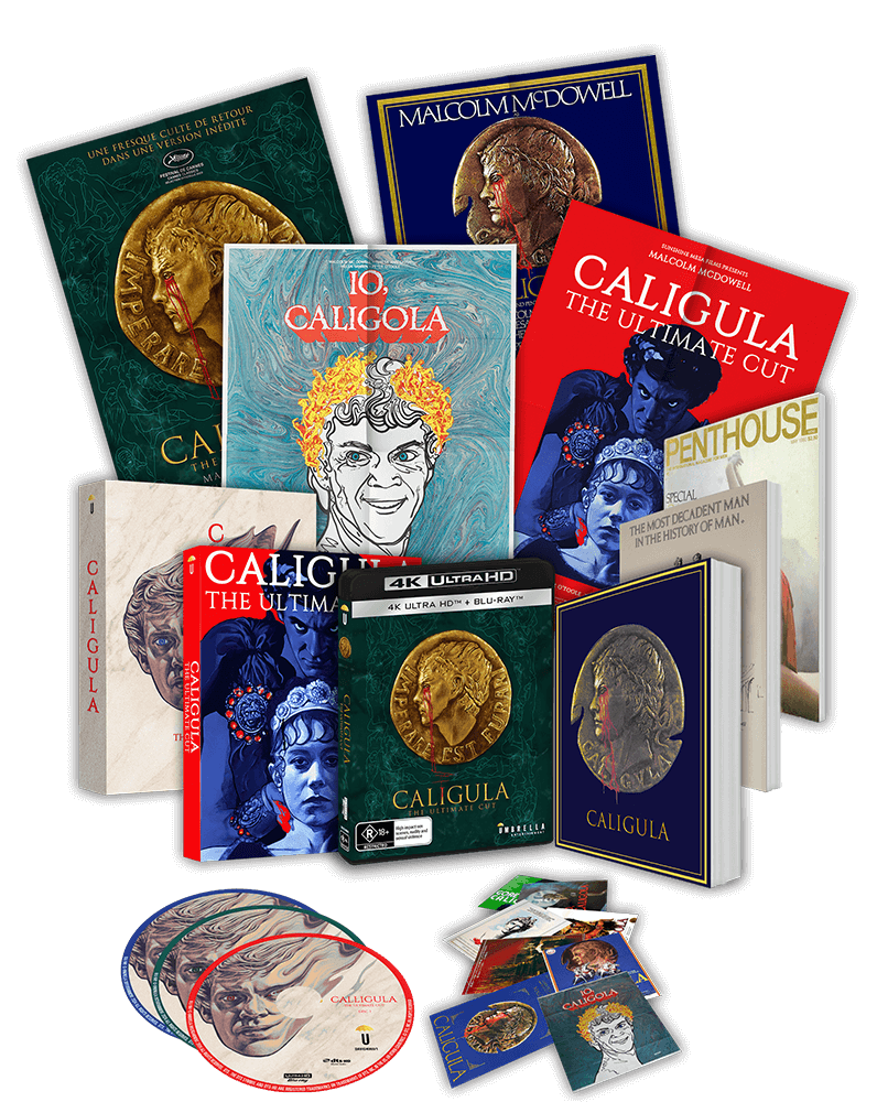 ABSOLUTE POWER - Caligula: The Ultimate Cut (2023) Collector's Edition