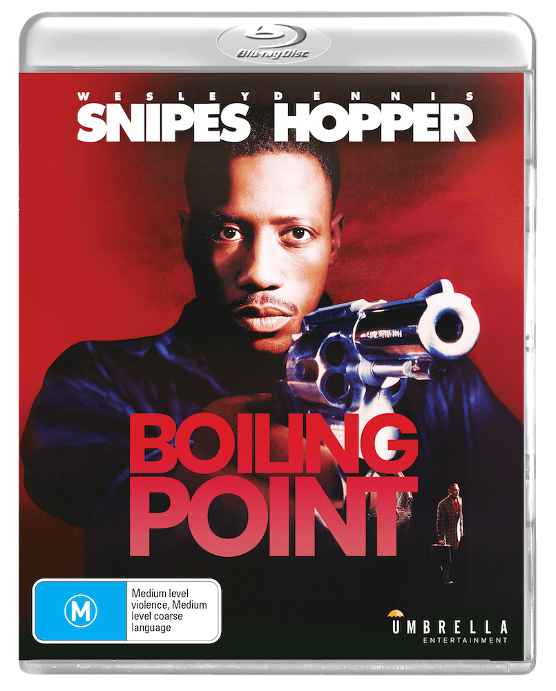 Boiling Point (1993) Blu-ray Collector's Edition