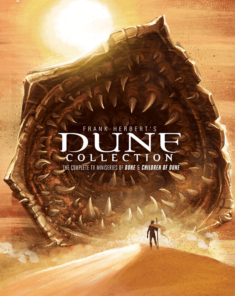 Frank Herberts Dune & Children of Dune 4 Disc Set (2000, 2003) (Blu-Ra