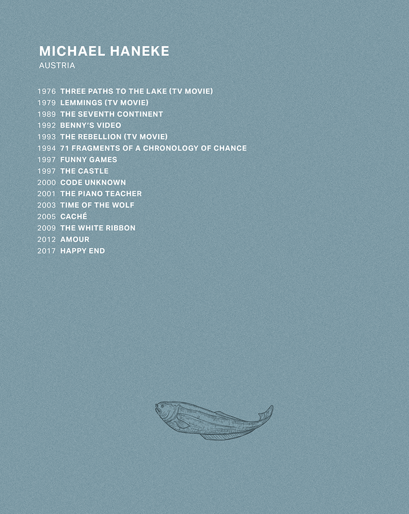 Michael Haneke Collection Blu-ray
