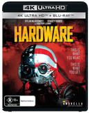 Hardware (1990) 4K & Blu-ray Collector's Edition