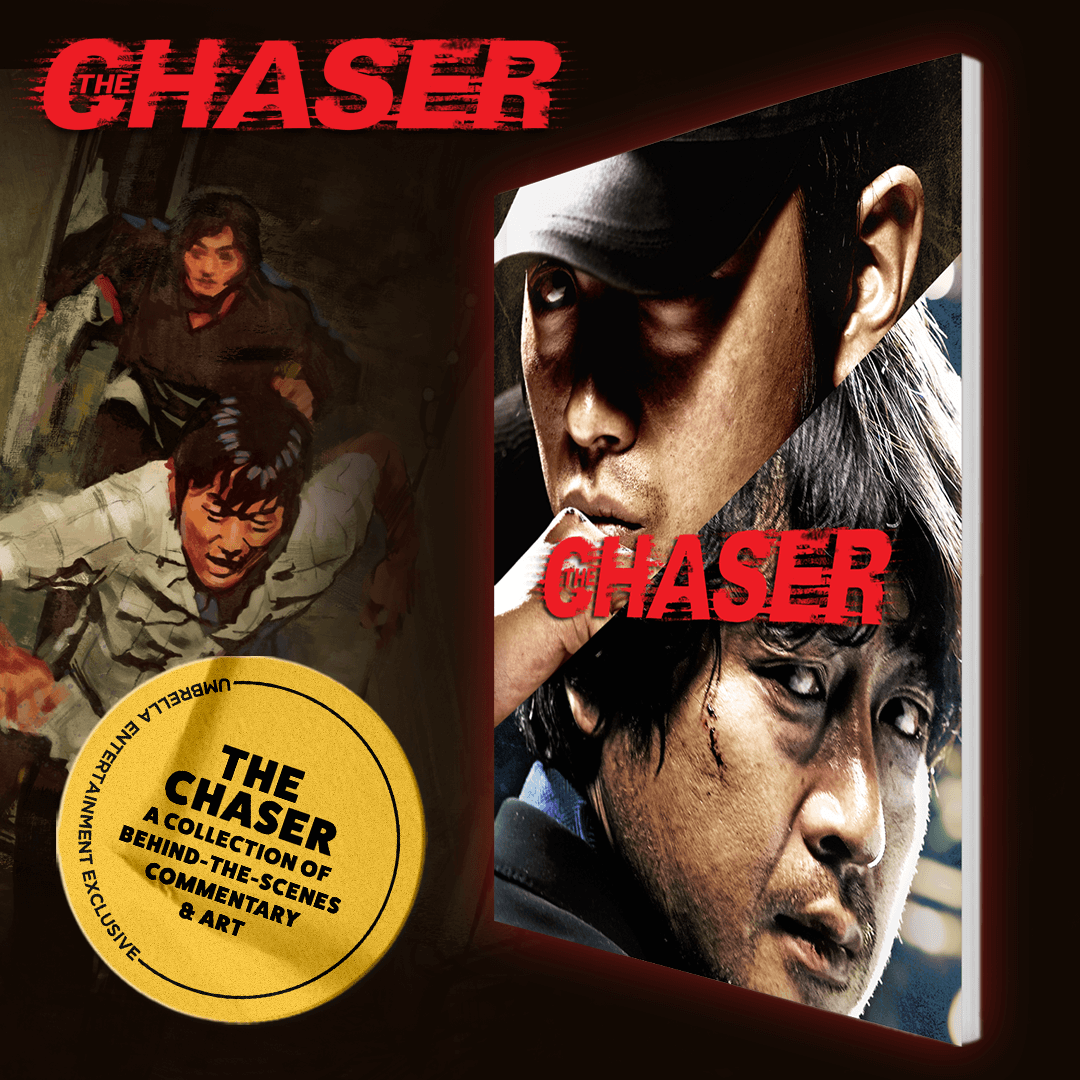 The Chaser (2008) Collector's Edition (Blu-Ray +Book +Rigid case +Slip