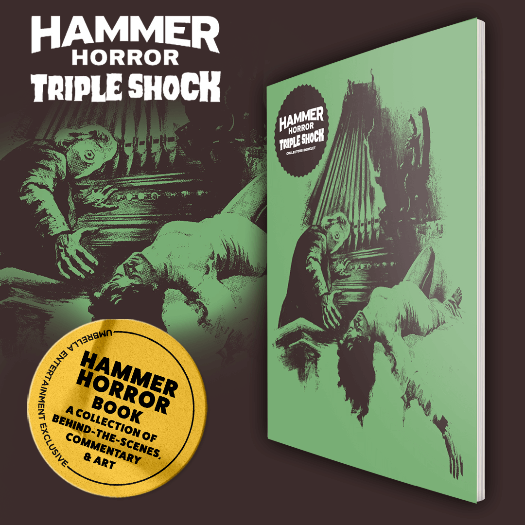 Hammer Horror Vol 2 Collector's Edition: Shadow Of The Cat + Night Cre