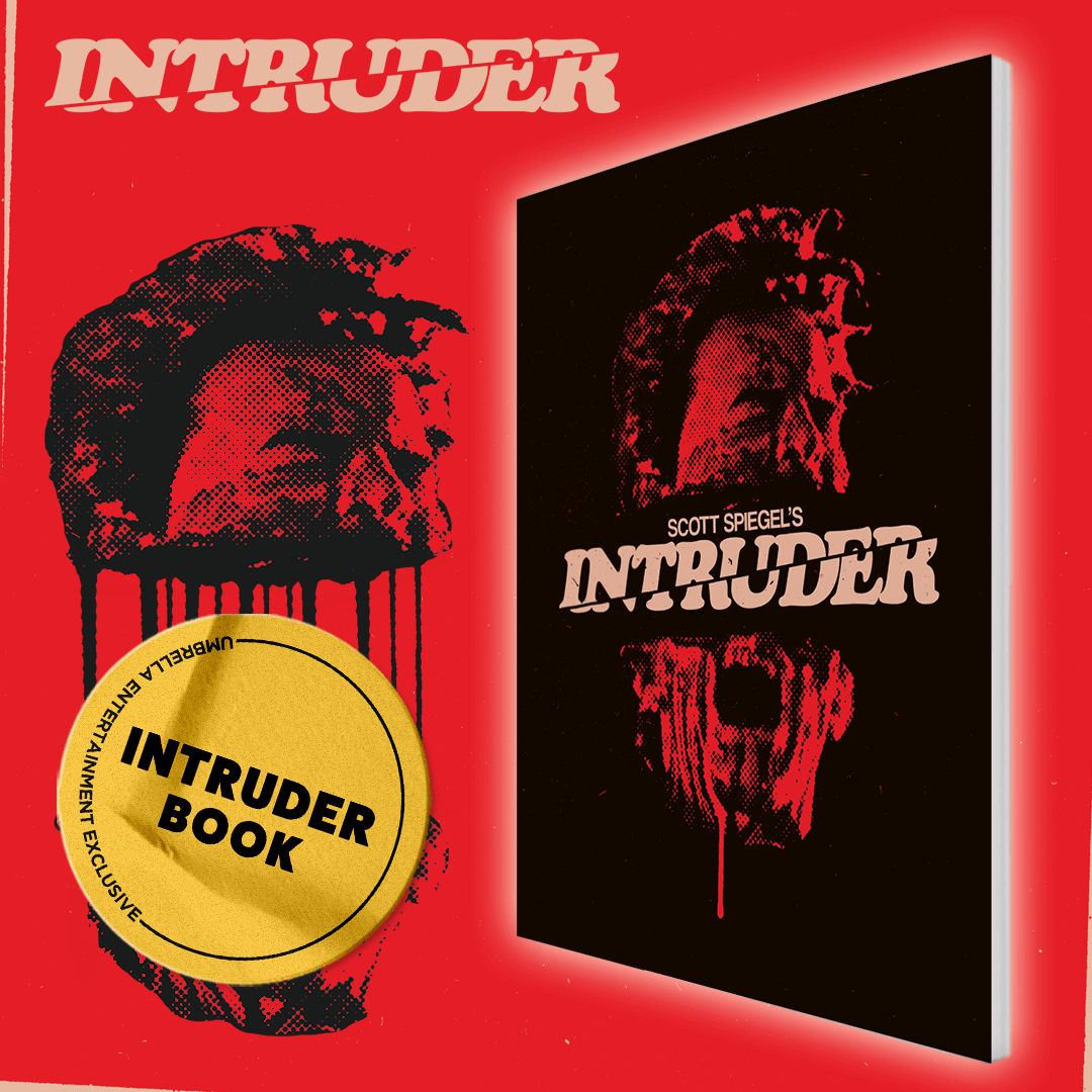 Intruder (1989) Collector's Edition (Blu-Ray +Book +Rigid case +Slipca
