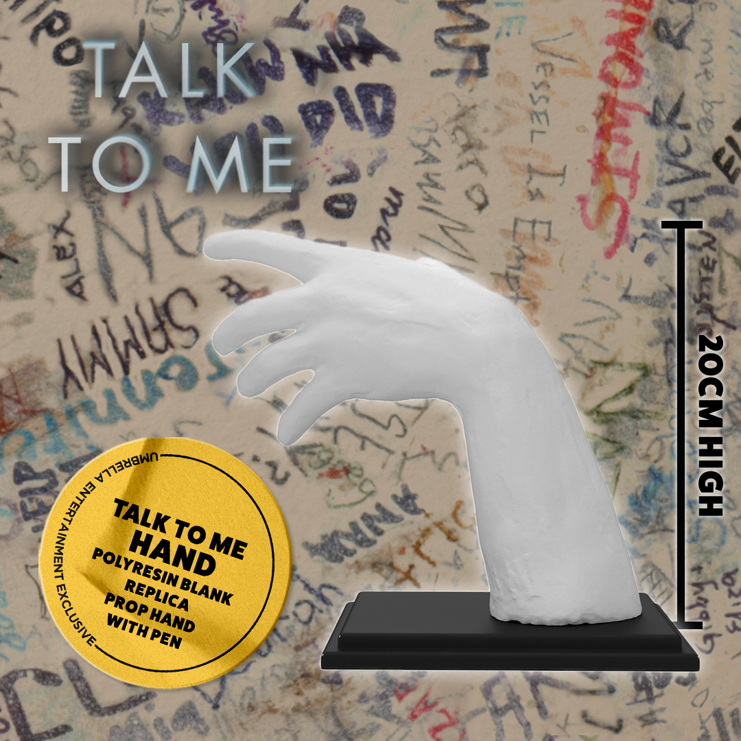 LET ME IN - Talk To Me Big Collector's Edition (+Hand +SteelBook +4K U