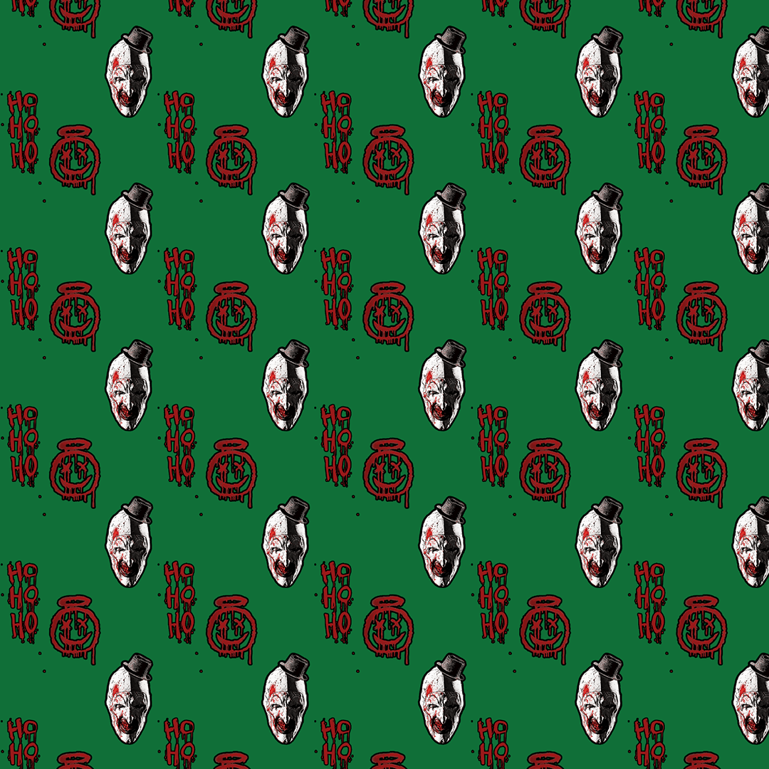 Terrifier Wrapping Paper & Cards