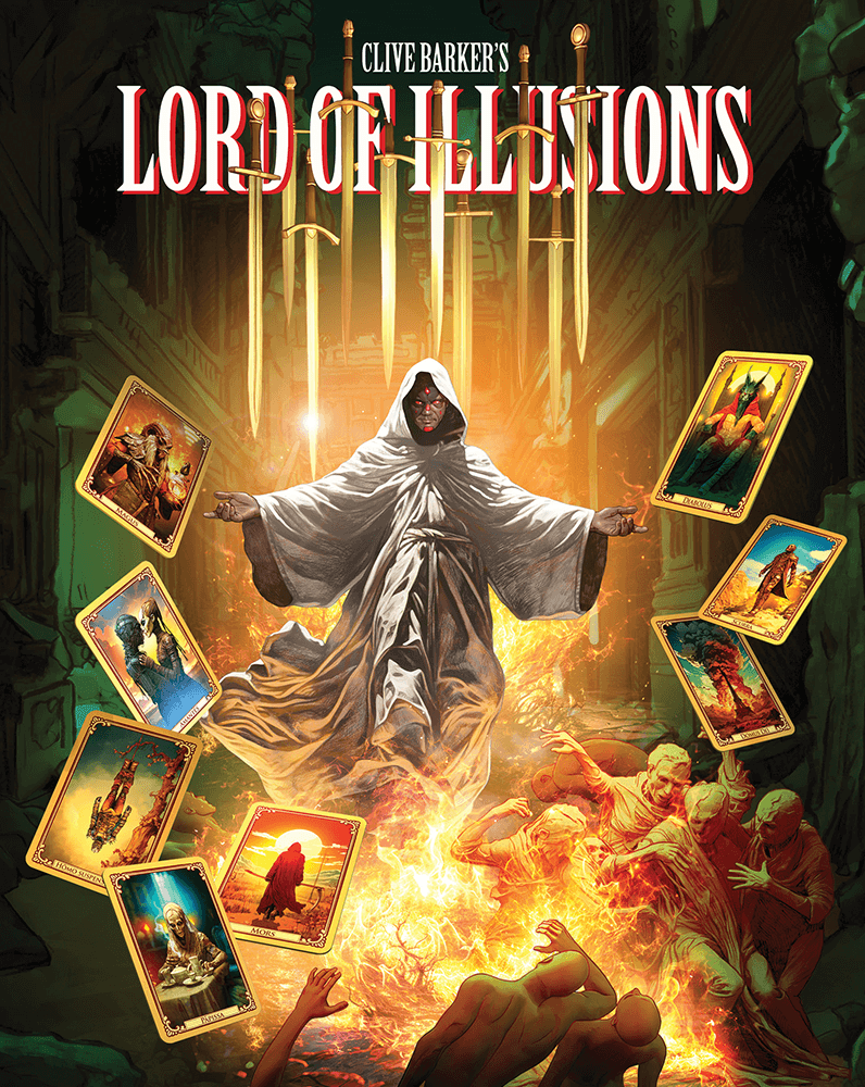 Clive Barker's Lord Of Illusions Collector's Edition (2 Blu-Rays +Book