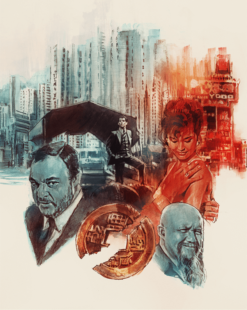 Noble House (Miniseries) (2 Disc Blu-Ray) (1988)