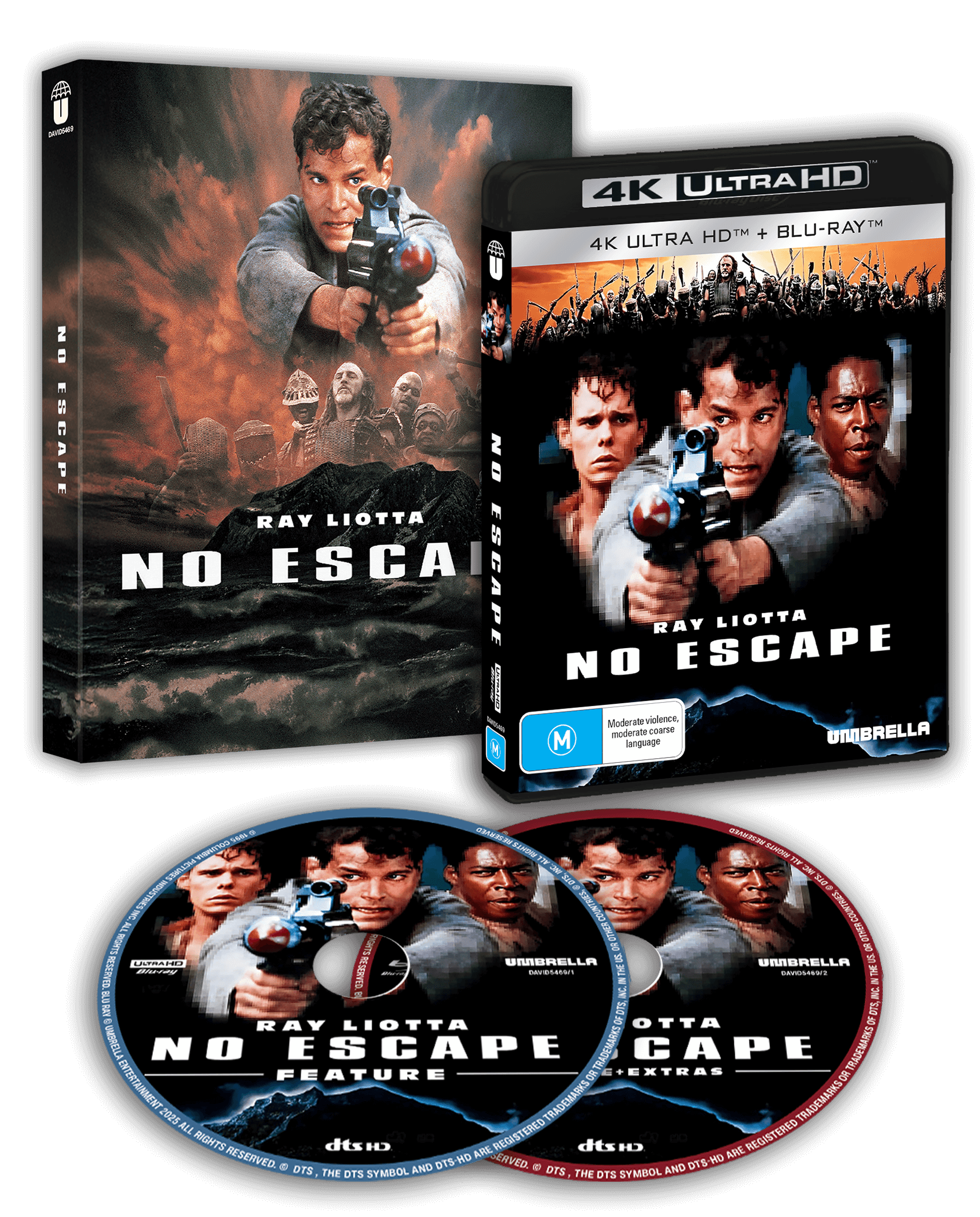 No Escape AKA Escape from Absolom (1994) 4K & Blu-ray — Umbrella ...