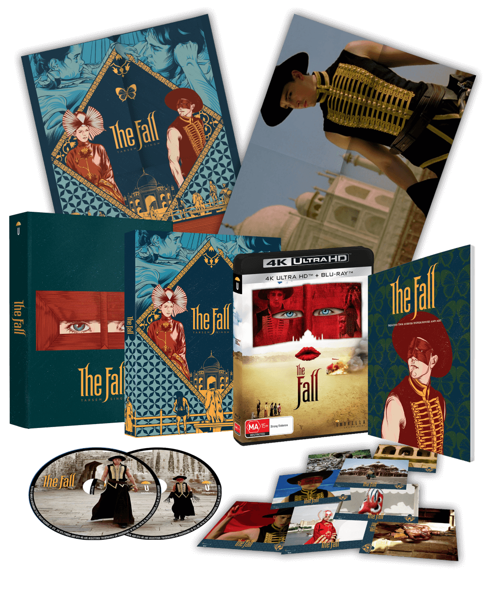 The Fall 4K UHD (2006) - Umbrella Entertainment - Page 2 - Blu-ray Forum