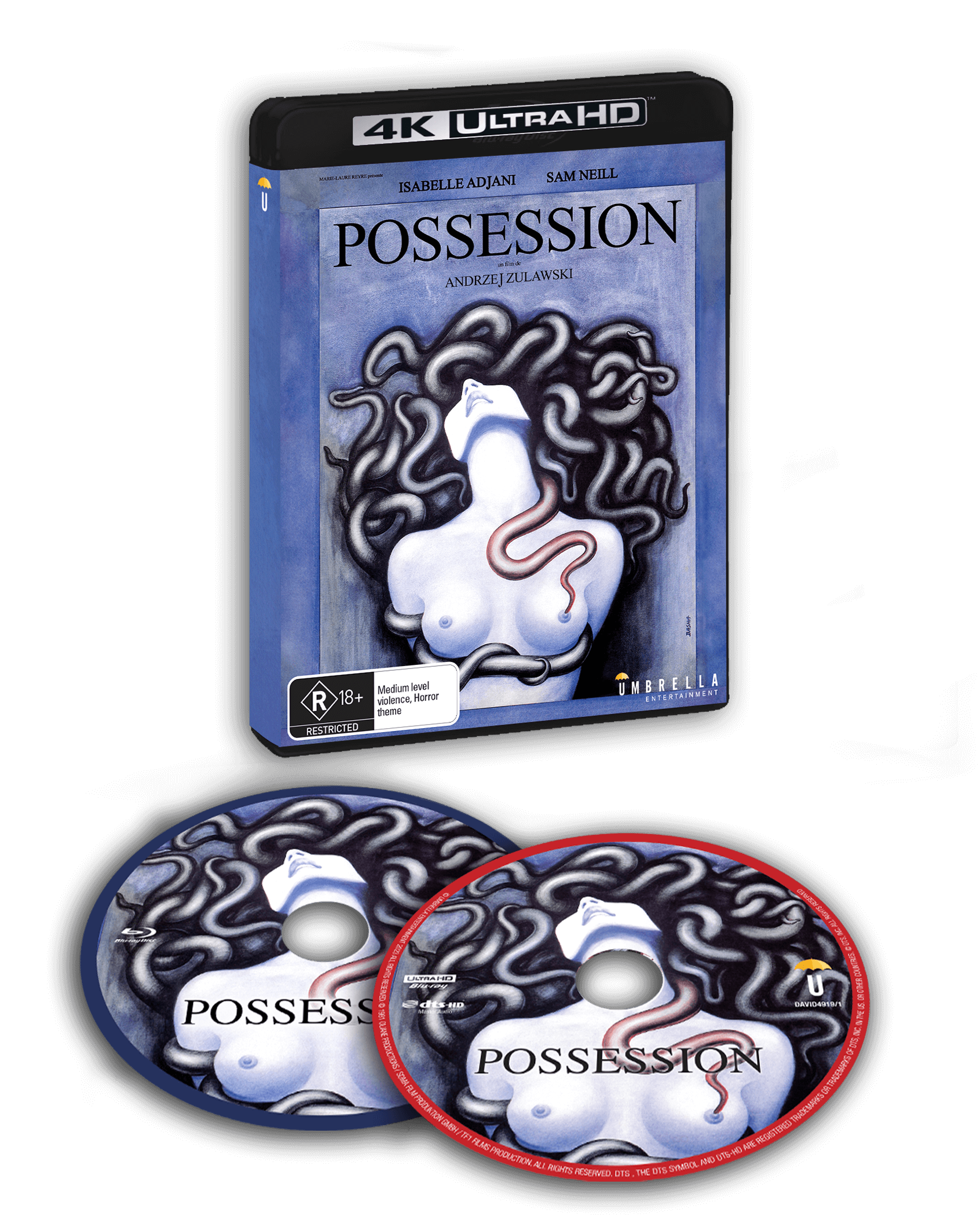 Possession (1981) (4K UHD + Blu-Ray) (1981) — Umbrella Entertainment