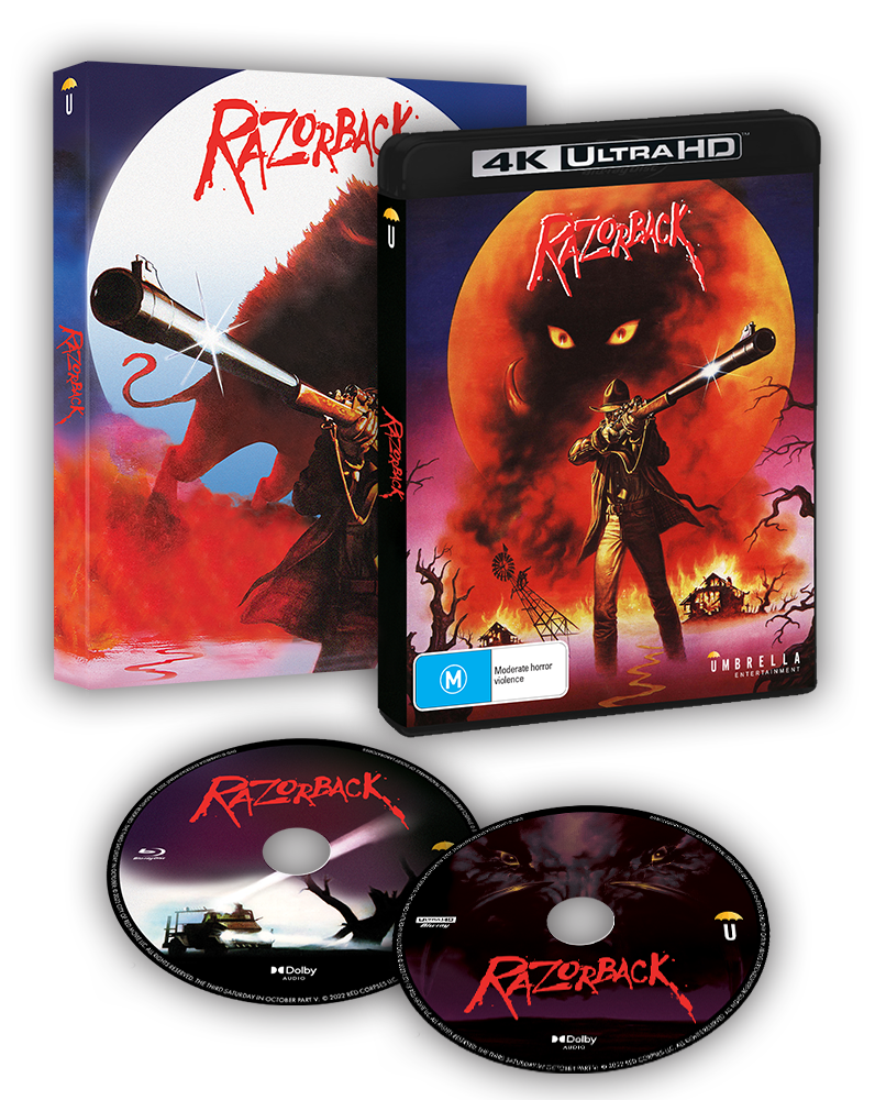 Razorback (4K Uhd + Blu-Ray) (1984)