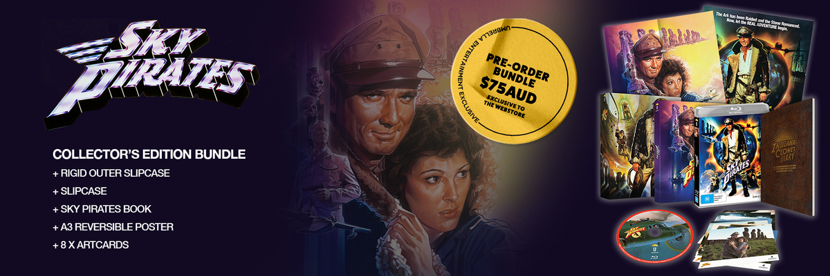 Umbrella Shop - Your choice for DVDs & Blu-Rays