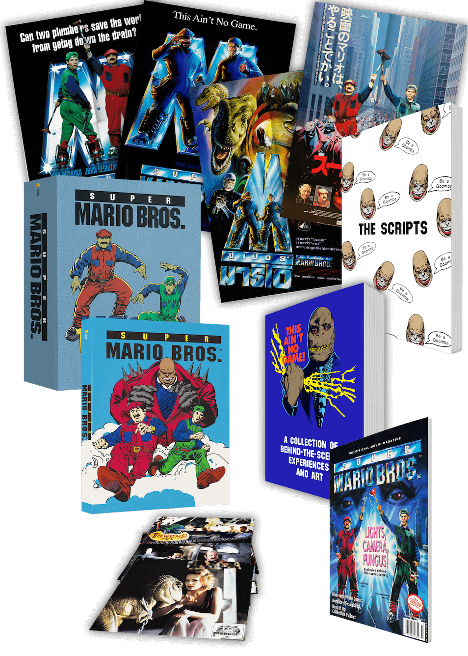 1UP - Super Mario Bros. 30th Anniversary Collector's Edition (3 Disc