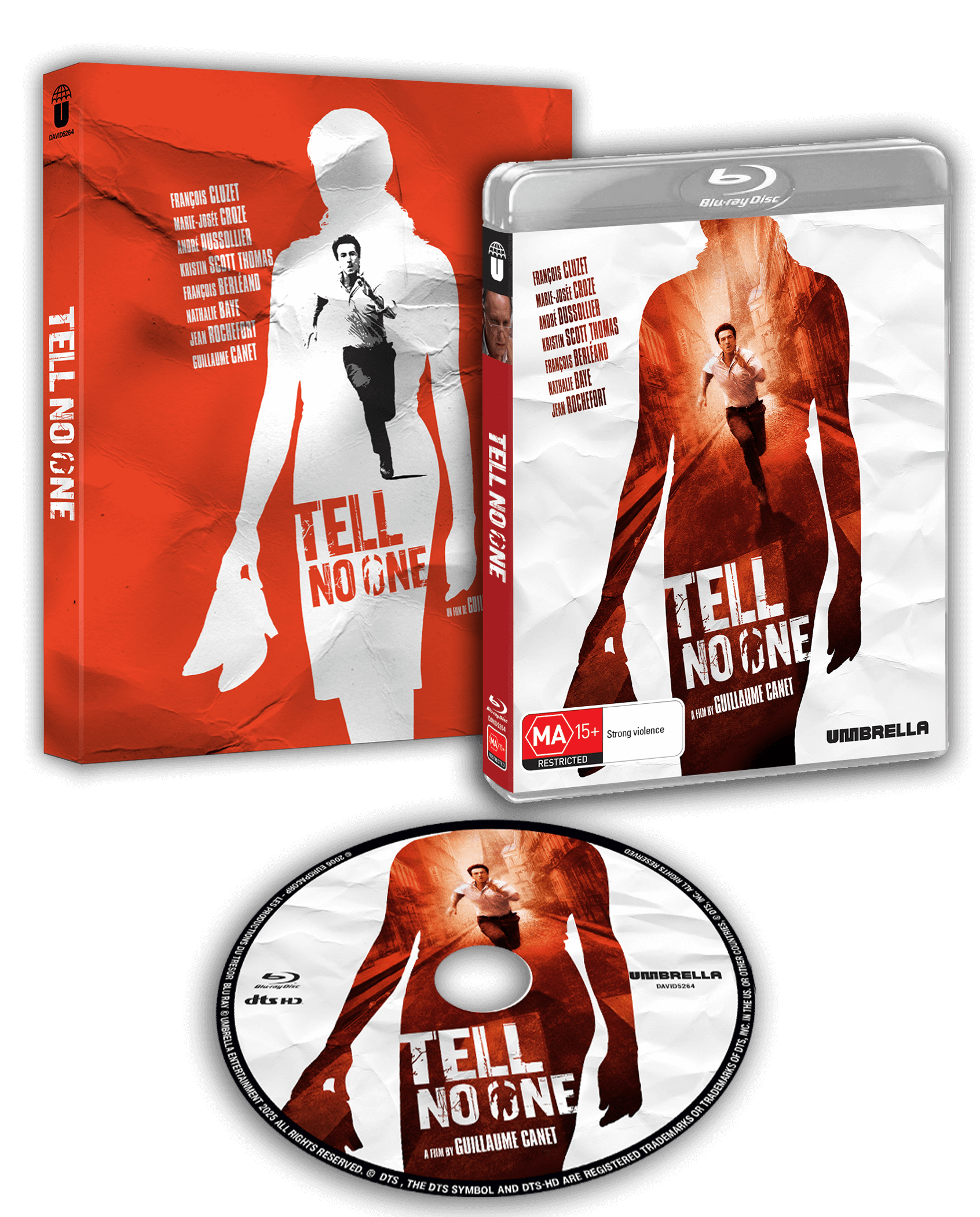 Tell No One (2006) Blu-ray — Umbrella Entertainment