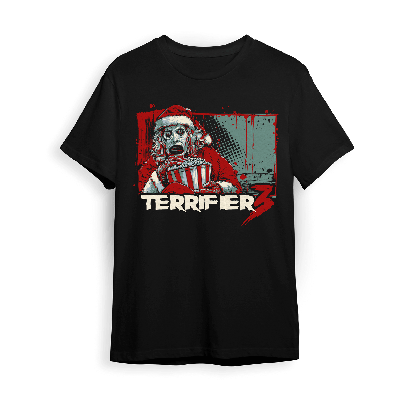 Terrifier T-shirt Design 1