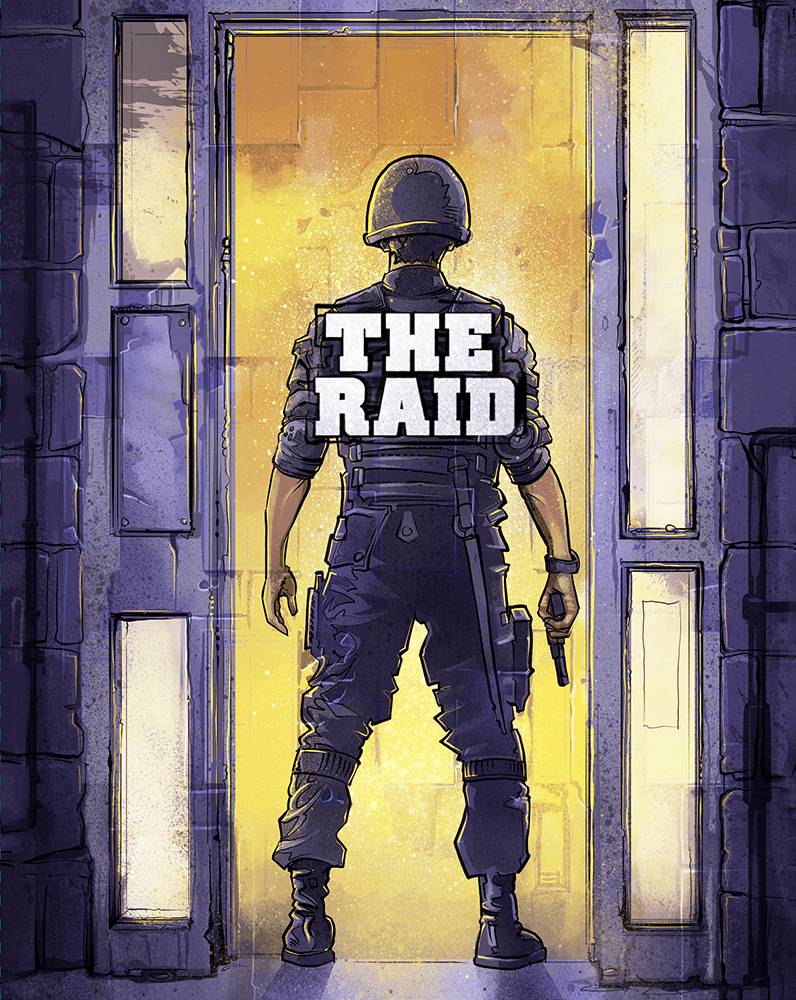 The Raid (2011) Collector's Edition (UHD + Blu-ray +Graphic Novel +Boo
