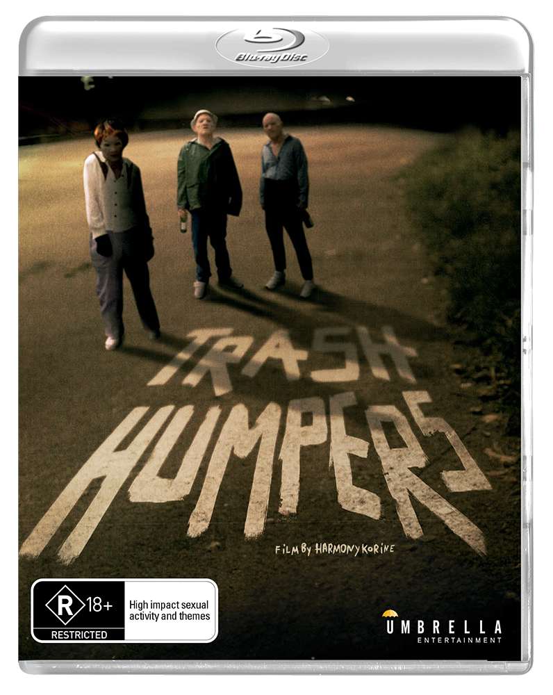 LITTLE DEVILS - Trash Humpers (2009) VHS Collector's Edition (Blu-Ray