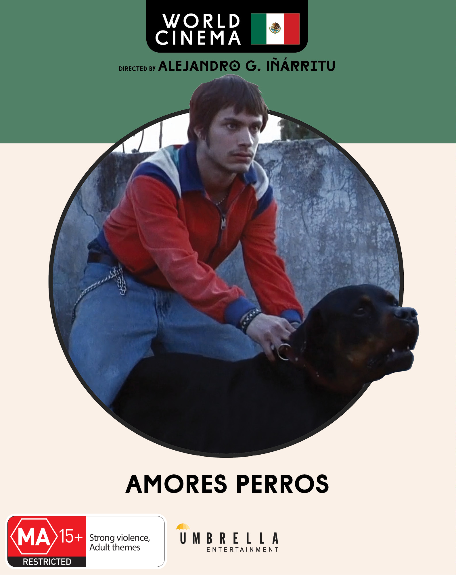 Amores Perros (World Cinema #10) (Blu-Ray) (2000)