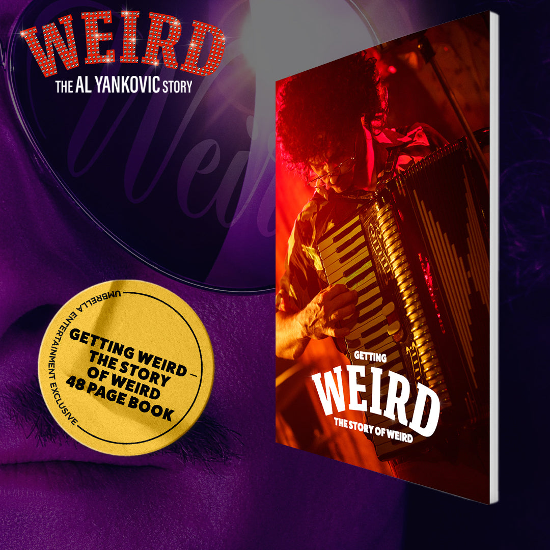 GET WEIRD - Weird: The Al Yankovic Story Big Collector's Edition (+Haw