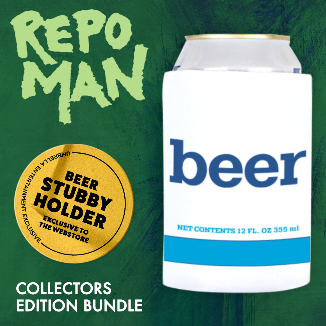 Repo Man (1984) - MOVIE Collector's Edition (Blu-Ray +Slipcase +Stubby