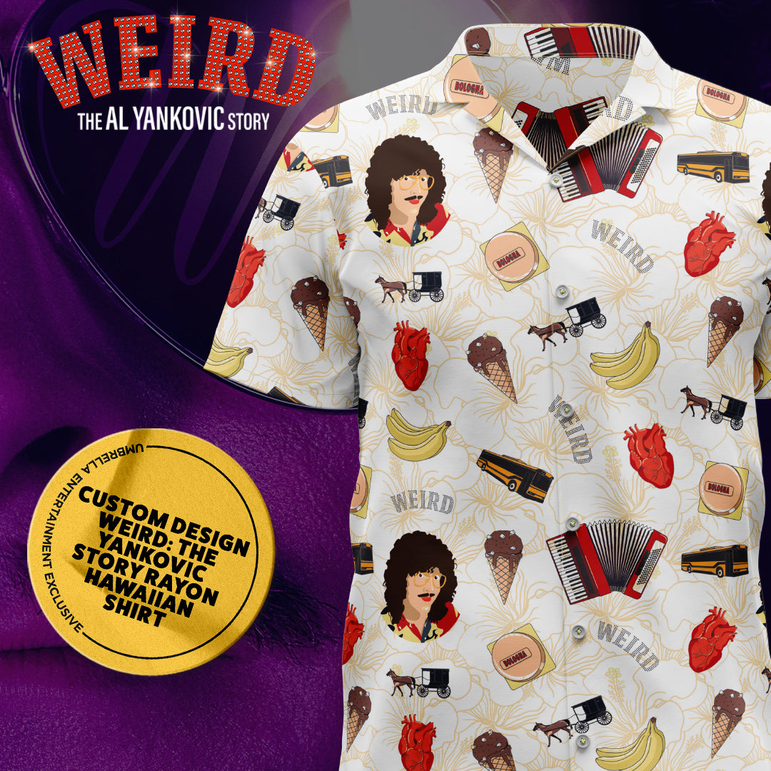GET WEIRD - Weird: The Al Yankovic Story Big Collector's Edition (+Haw