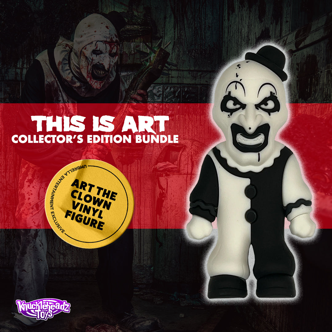 THIS IS ART Collector's Edition (All Hallow's Eve, Terrifier, Terrifie