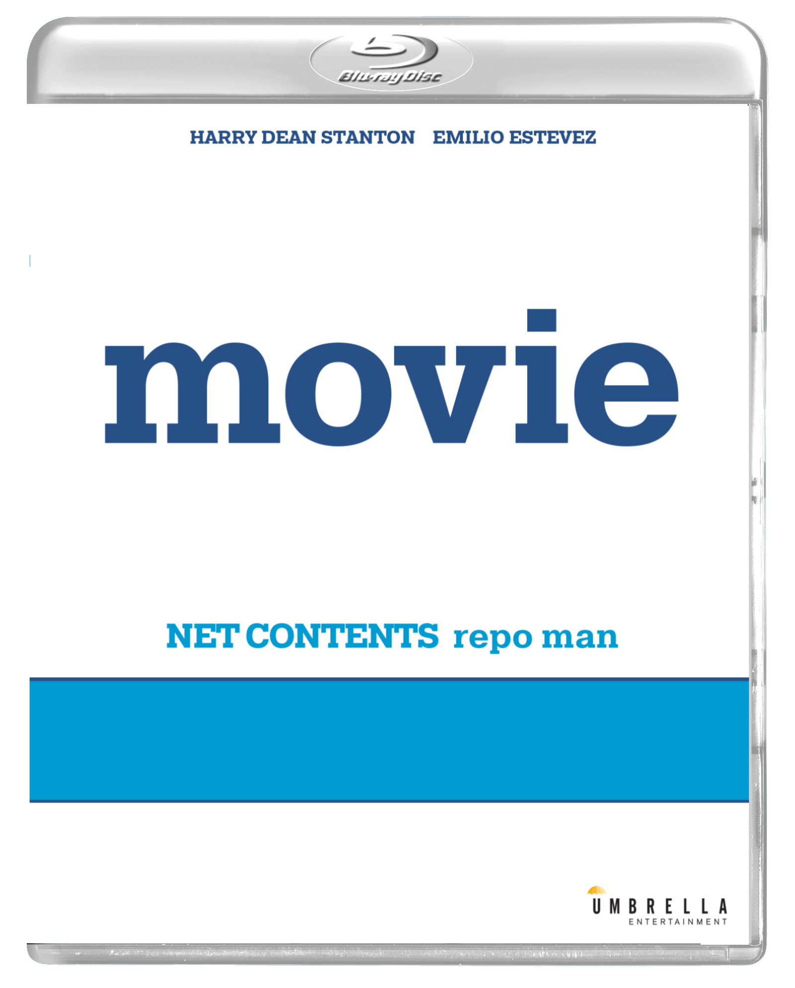 Repo Man (1984) - MOVIE Collector's Edition (Blu-Ray +Slipcase +Stubby